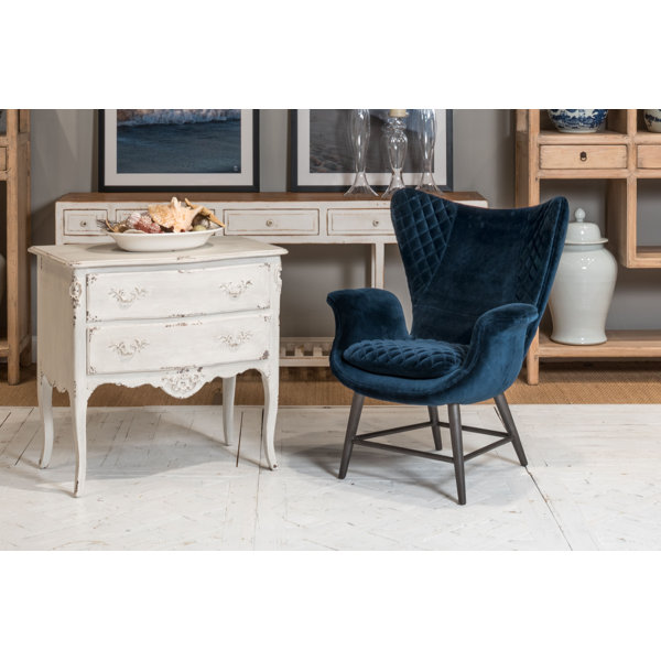 Mercer41 Emmons Upholstered Wingback Chair | Wayfair