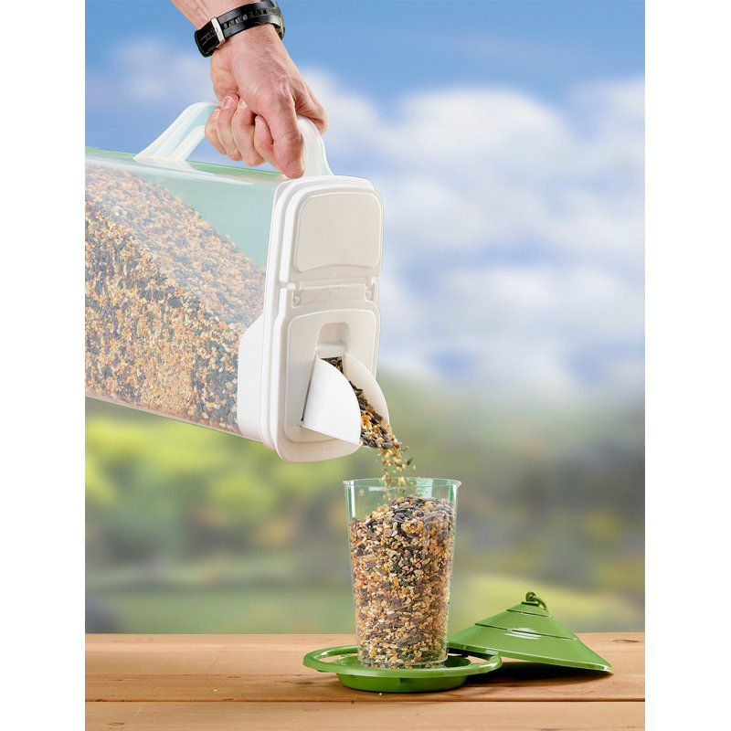 Buddeez Bird Seed 2 Container Food Storage Set & Reviews | Wayfair