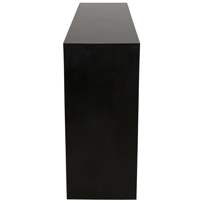 Noir Bridge Console Table | Wayfair