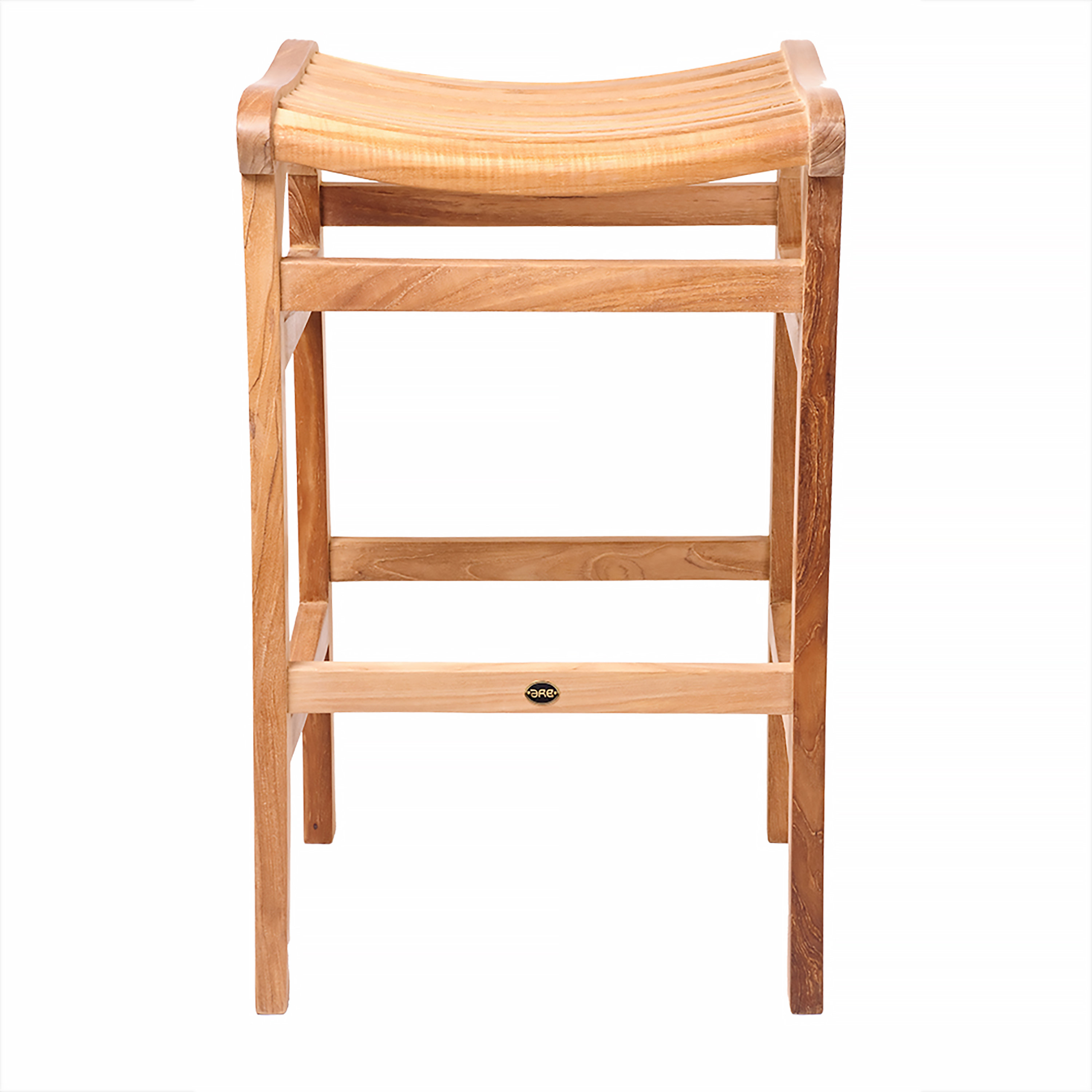 Loon Peak® Ellie-Maye 30" Teak Patio Bar Stool | Wayfair