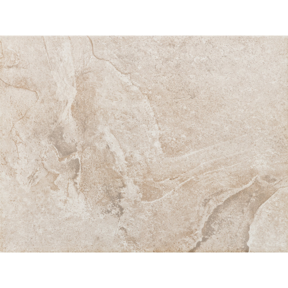 Long Island Mosaics & Tile Austin 10" x 13" Ceramic Marble Look Wall ...