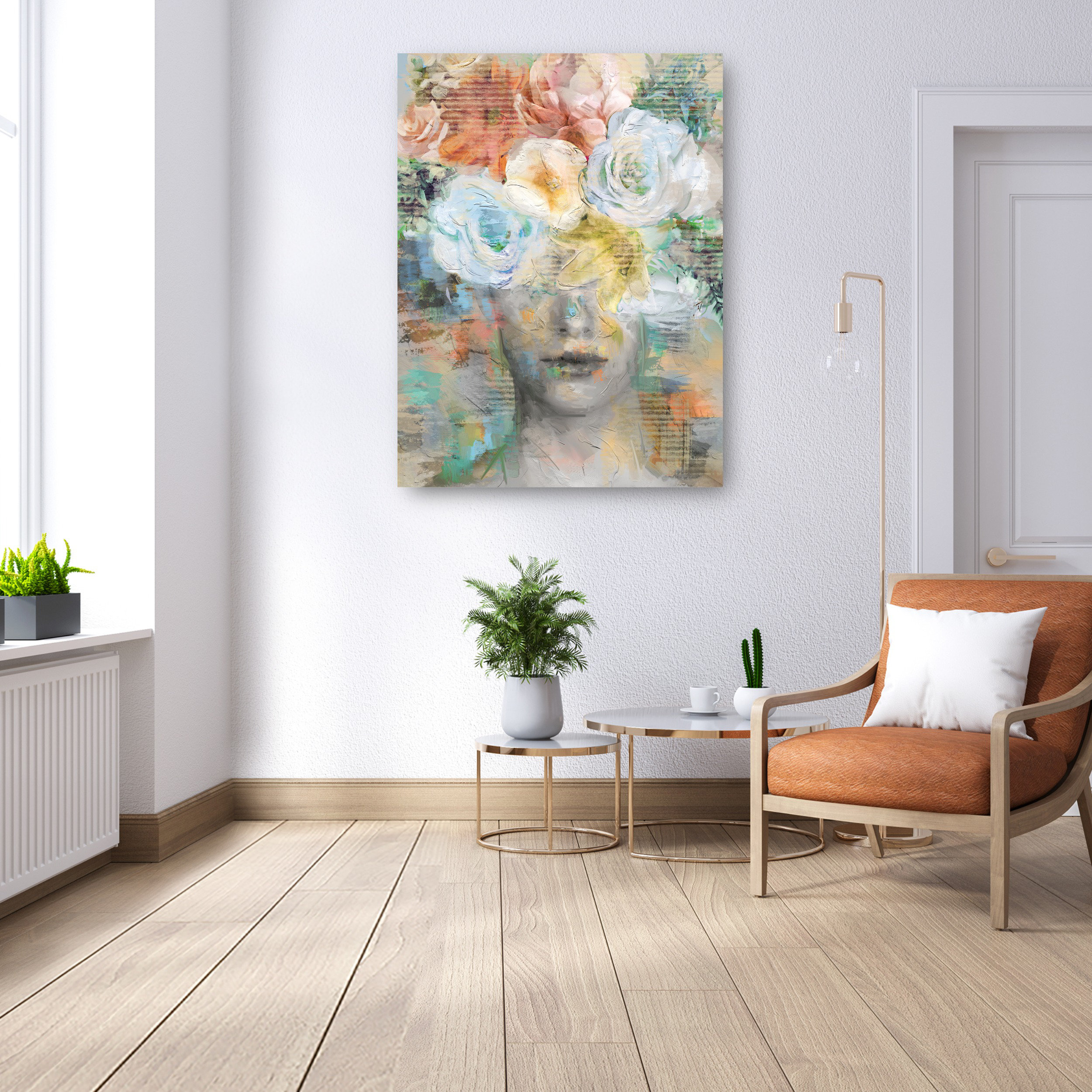 Mercer41 Gaia By Studio Arts Canvas Art Print | Wayfair