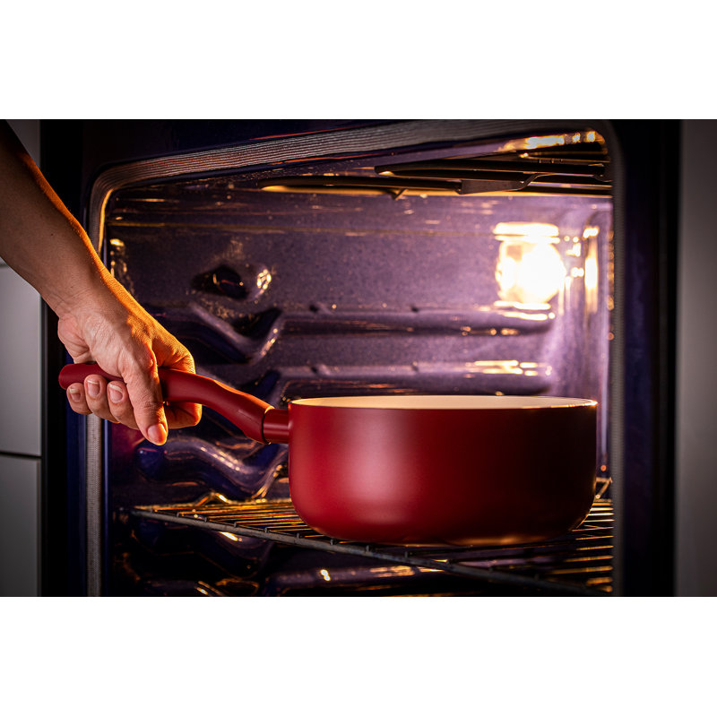 Hercules Mundial Hercules Nonstick Cookware Pots, Pans And Fry Pan Set ...