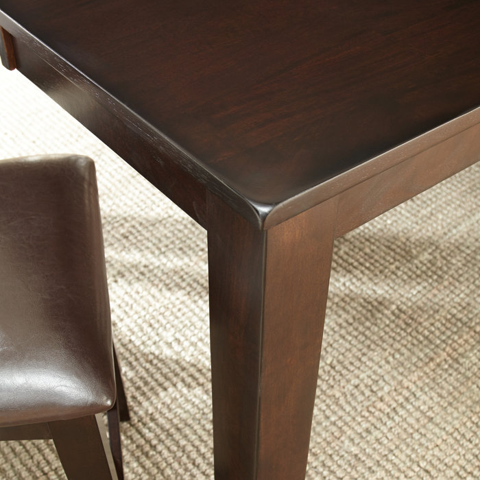 Alcott Hill® York Extendable Solid Wood Pub Table & Reviews | Wayfair