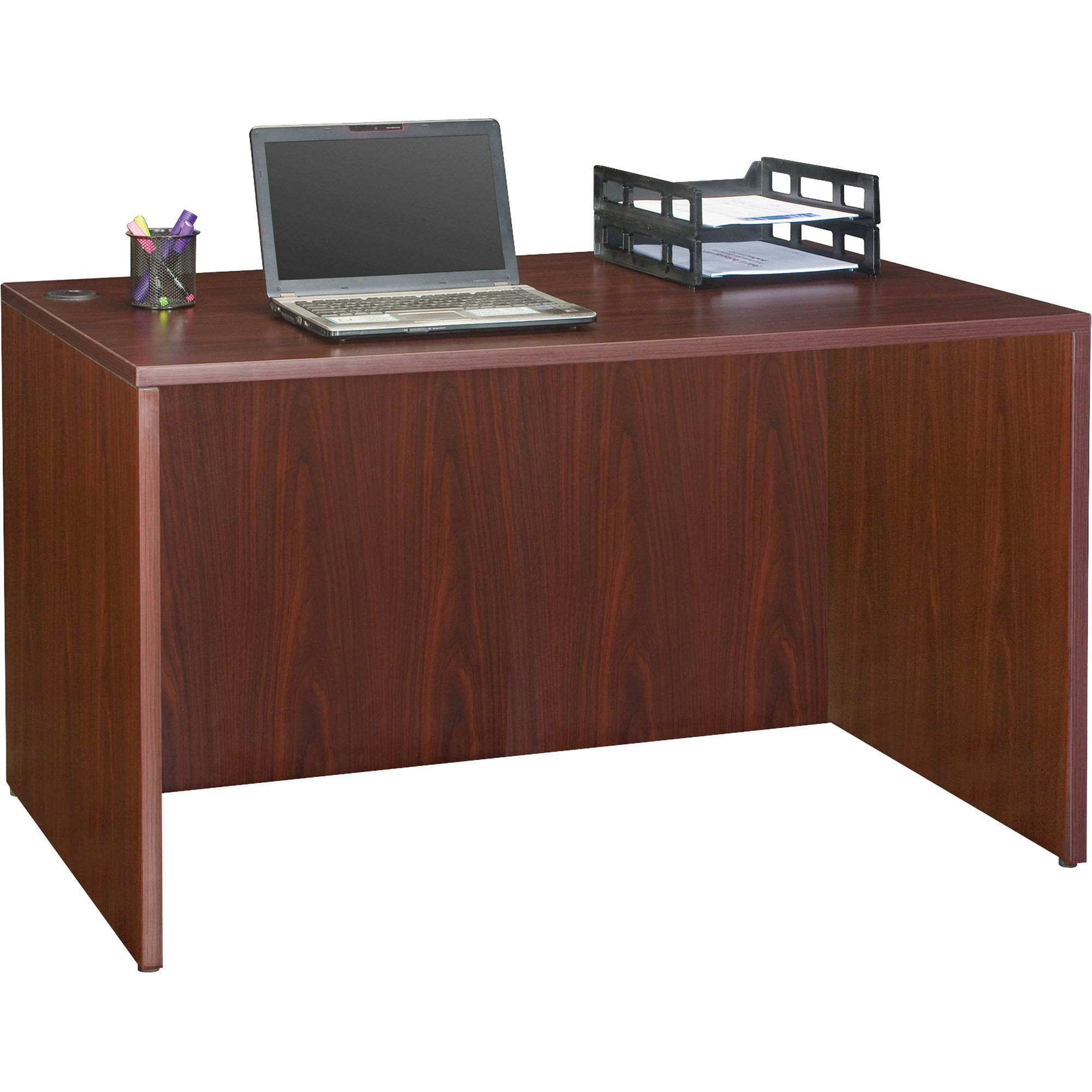 Lorell Essentials Series Desk & Reviews | Wayfair