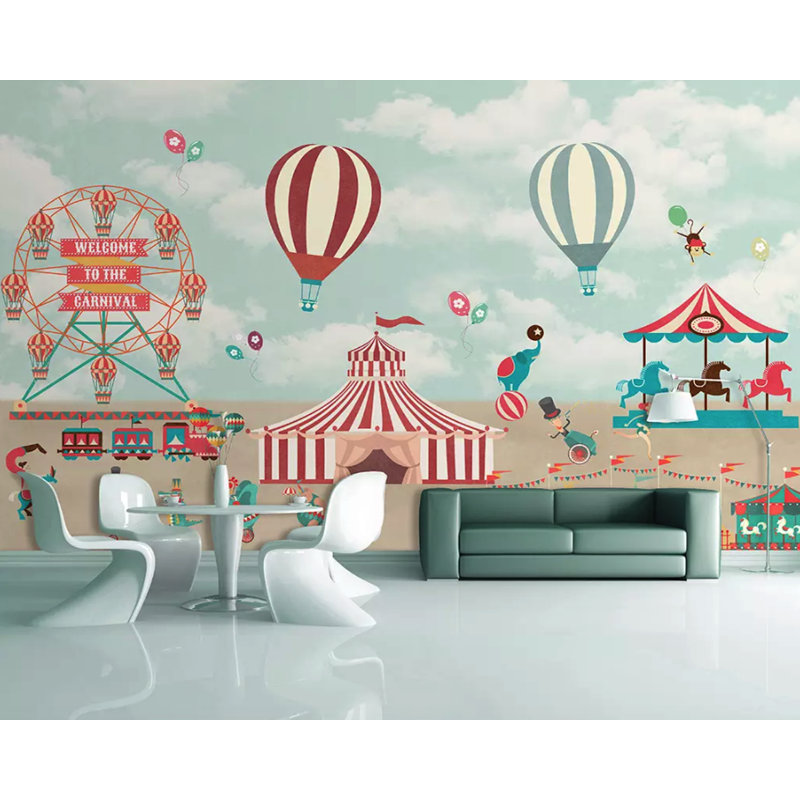 GK Wall Design Wall Paper Peel & Stick Wallpaper | Wayfair