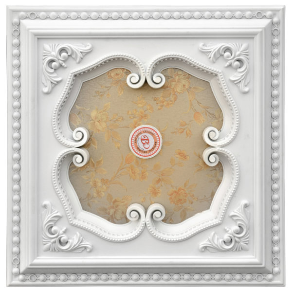 AFD Home Four Leaf Clover Ceiling Medallion | Wayfair