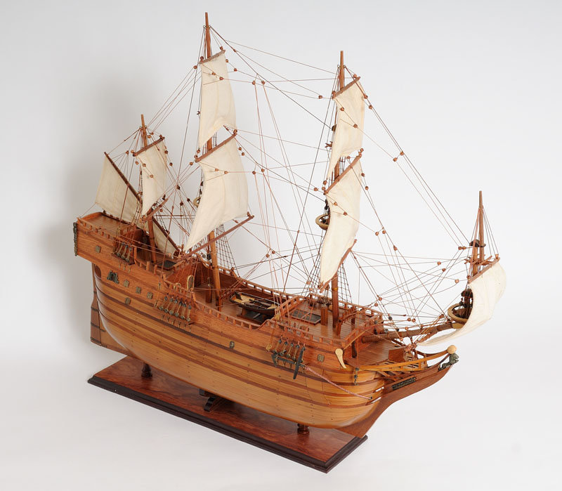 Old Modern Handicrafts Arabella Model Ship | Wayfair