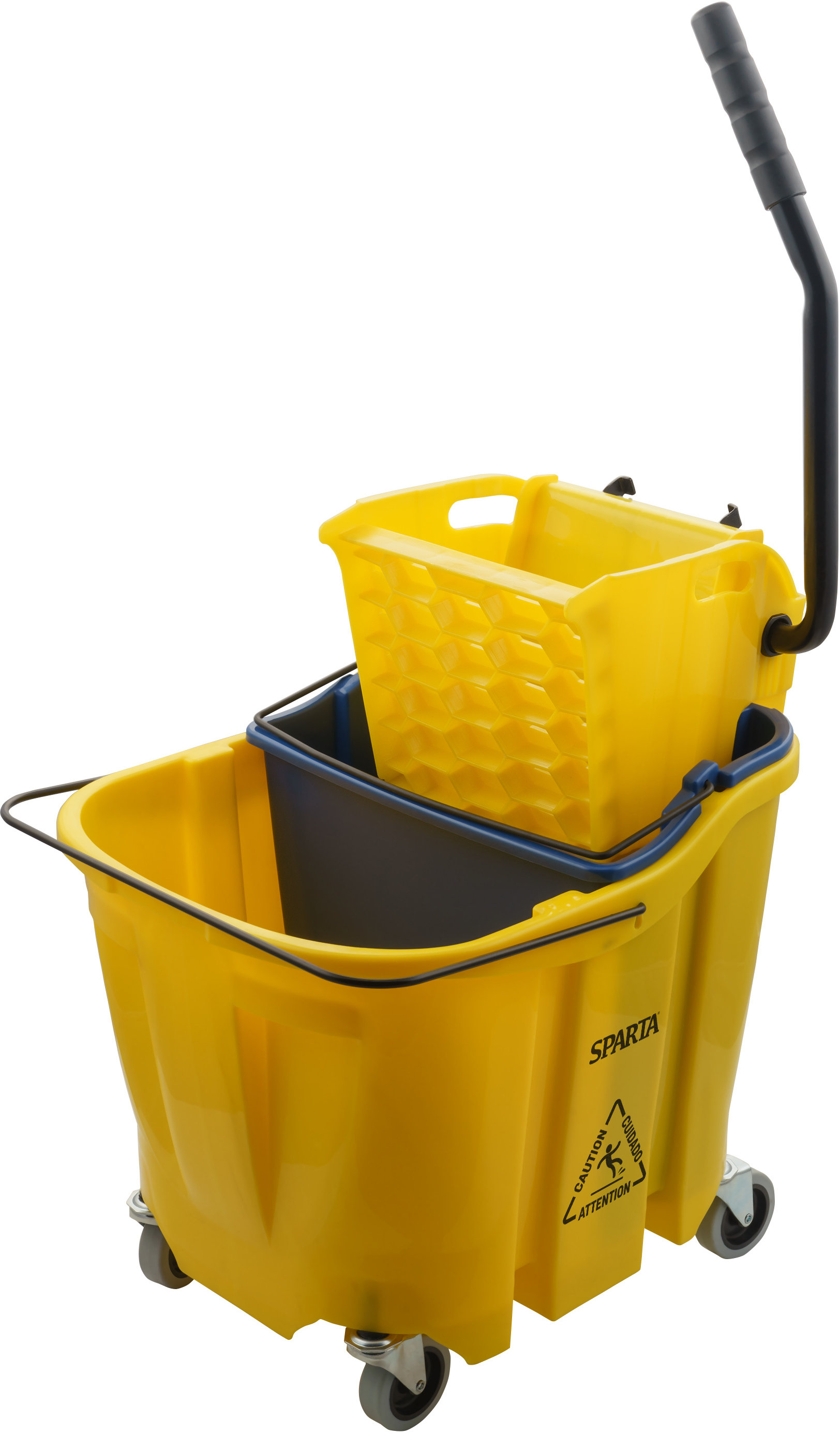 Carlisle Food Service Products OmniFit 35qt Mop Bucket Combo - Side ...