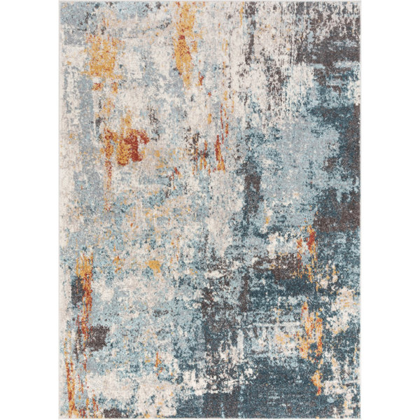 Well Woven Sydney Nadine Distressed Blue Rug & Reviews | Wayfair.co.uk