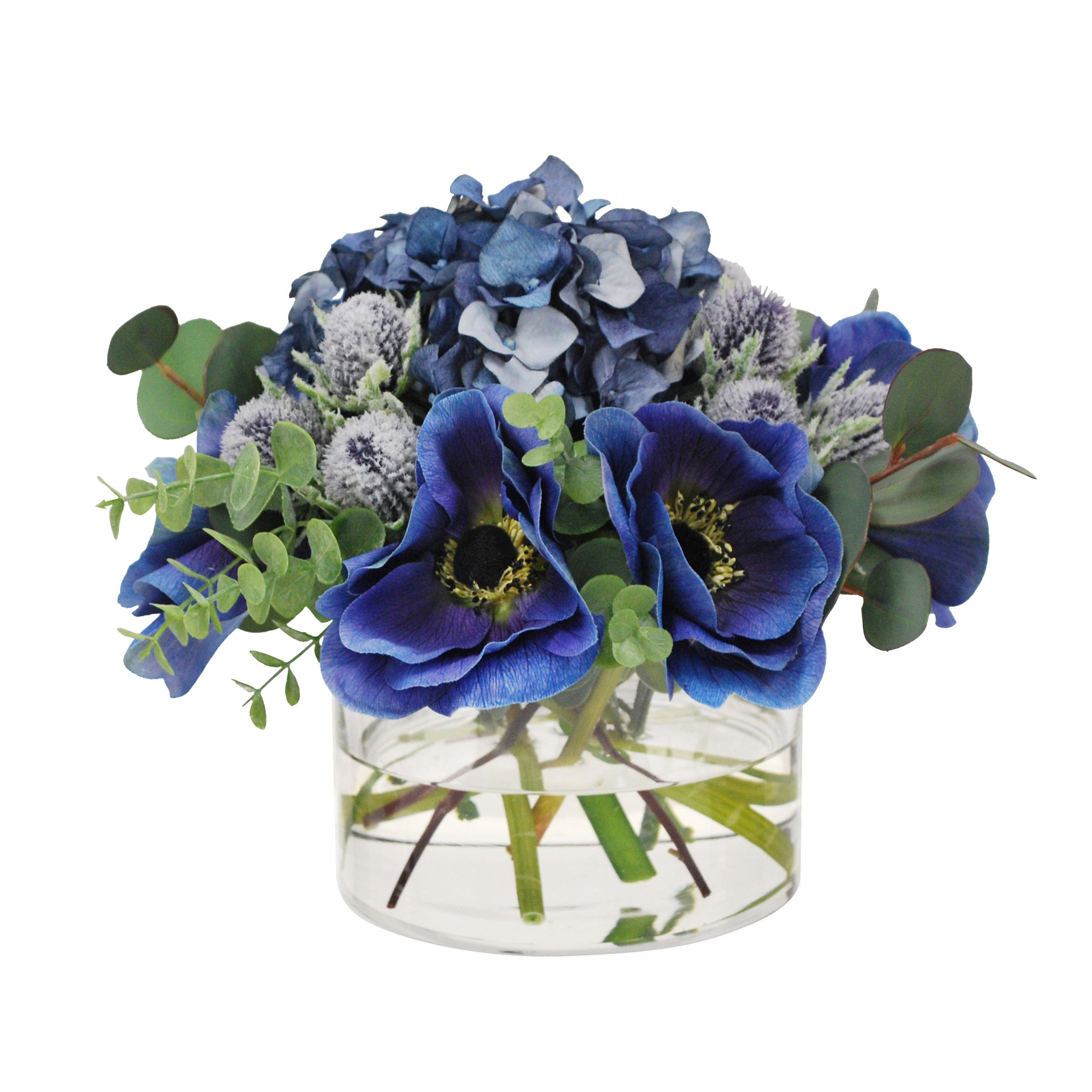 Primrue Anemone Centerpiece in Vase | Wayfair