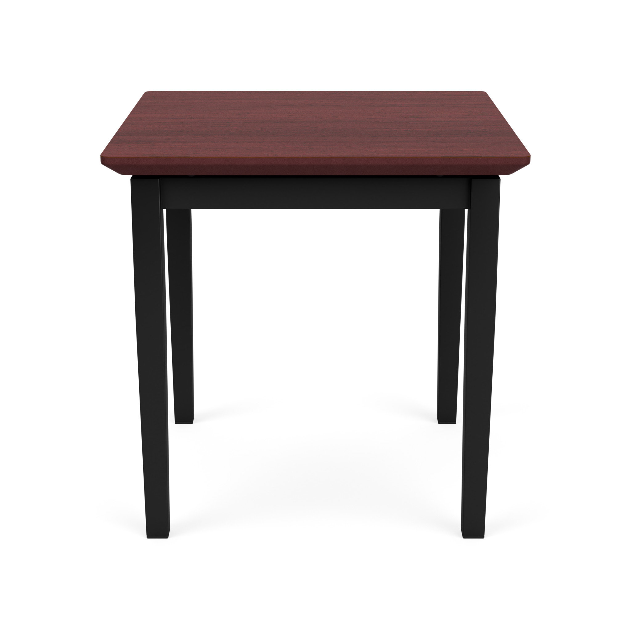 Lesro Lenox Steel Waiting Reception End Table Metal Frame 20x20" High ...