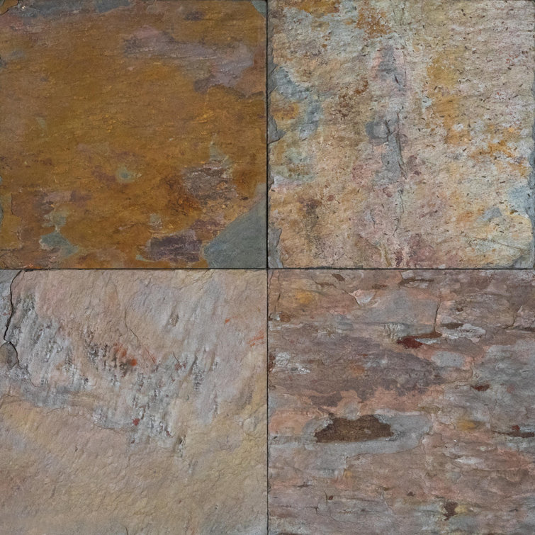 Stone & Tile Shoppe, Inc. 8" x 16" Slate Stone Look/ Vintage Wall ...