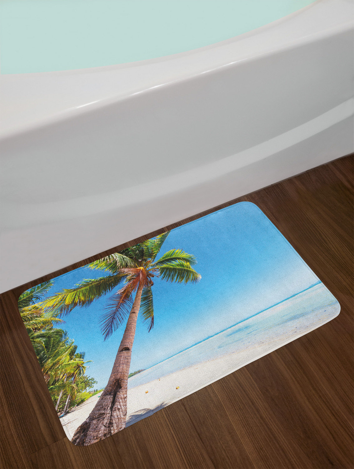 Bless international Beach Bath Rug | Wayfair