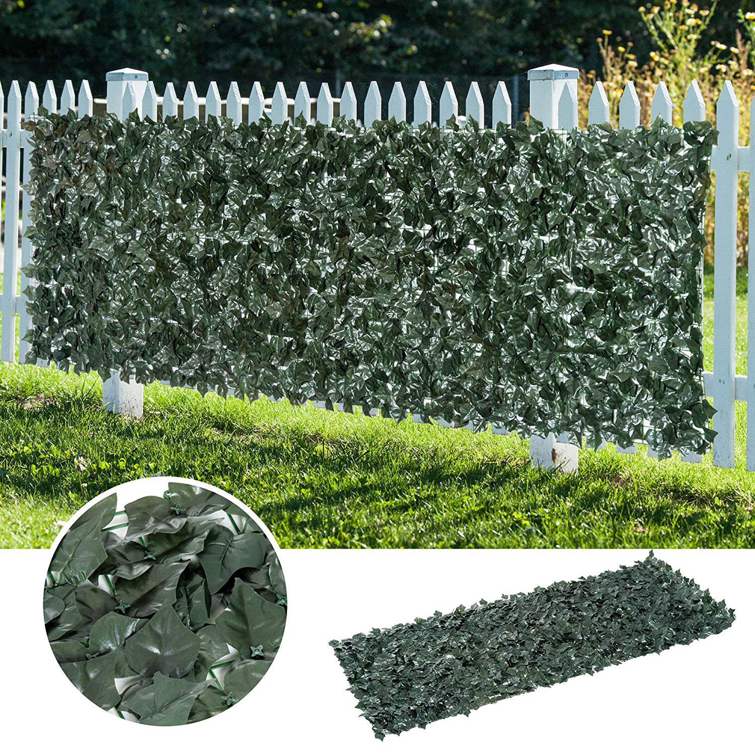 Sol 27 Outdoor Aaliah 3m x 1m Privacy Fencing Hedge & Reviews | Wayfair ...