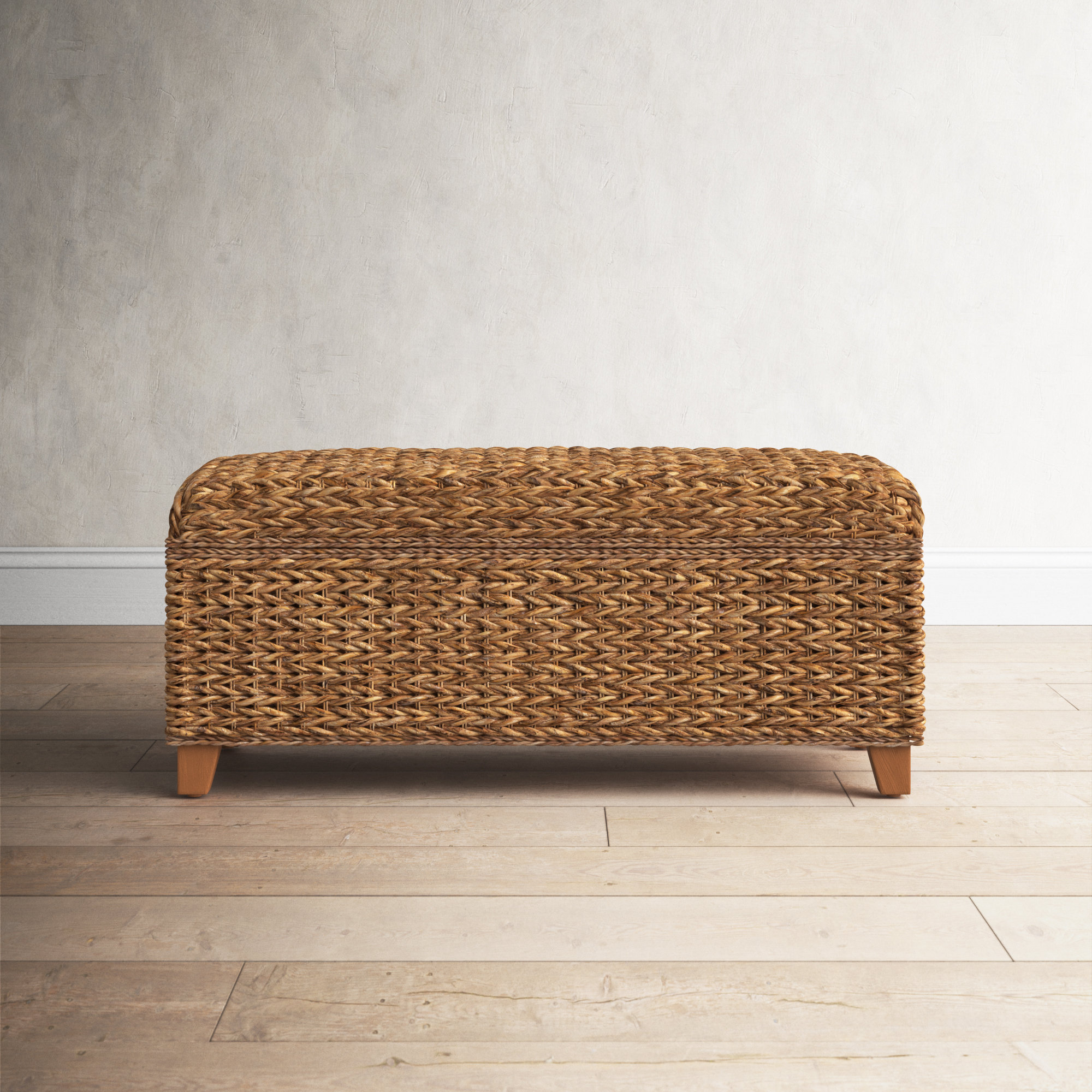 Birch Lane™ Arleen Wicker Trunk & Reviews | Wayfair