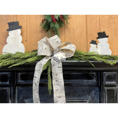 Primrue Faux Cedar Swag | Wayfair