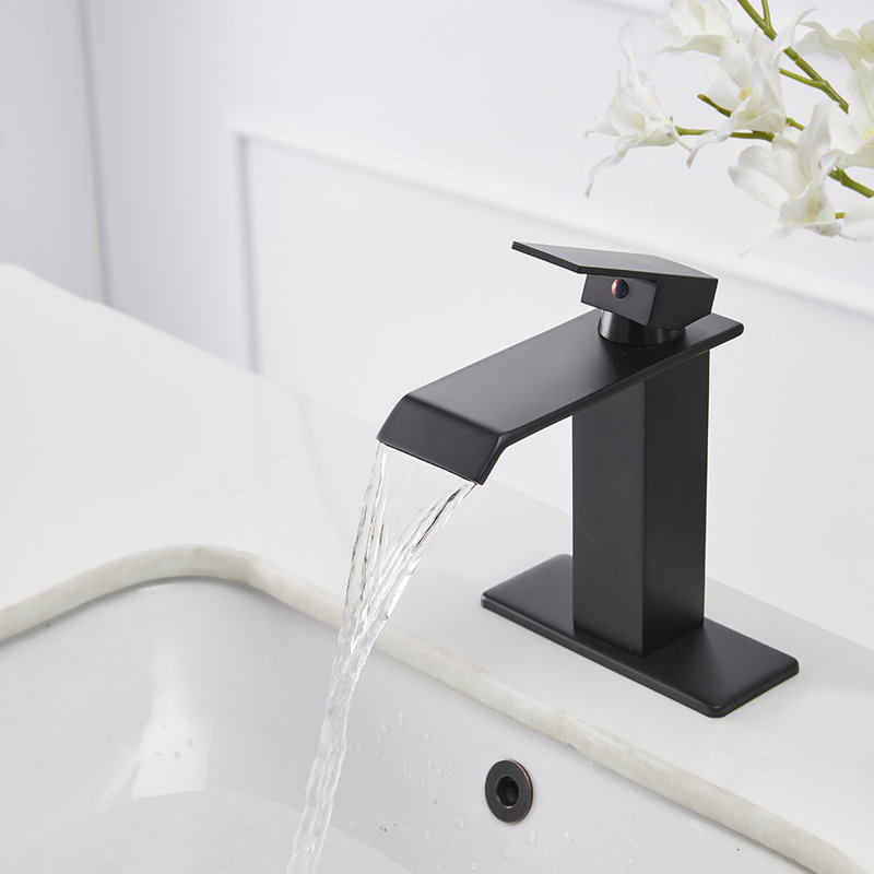 Symple Stuff Almeta Single Hole Bathroom Faucet & Reviews | Wayfair