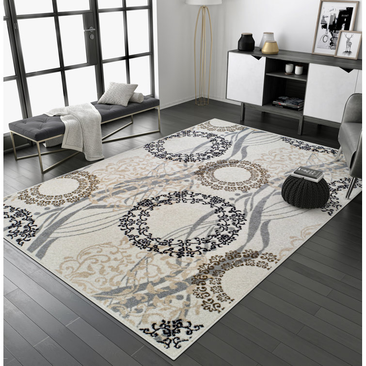 Lark Manor Modern Area Rugs For Living Room & Reviews | Wayfair