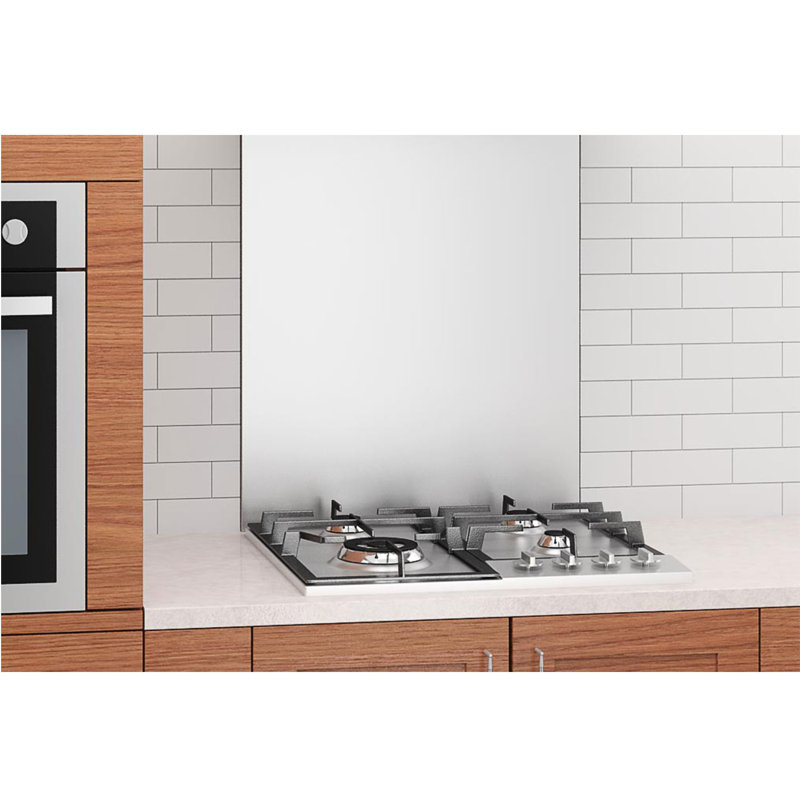 Ancona 22.8'' Stainless Steel Gas 4 Burner Cooktop & Reviews | Wayfair