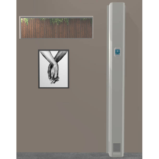 Humidex Myhome Basement Ventilation System 2400 Sq. Ft. Dehumidifier ...