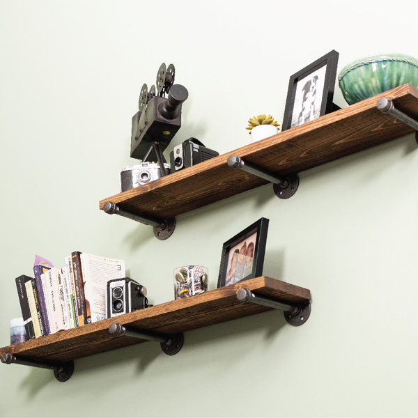 9-inch-floating-shelf | Wayfair