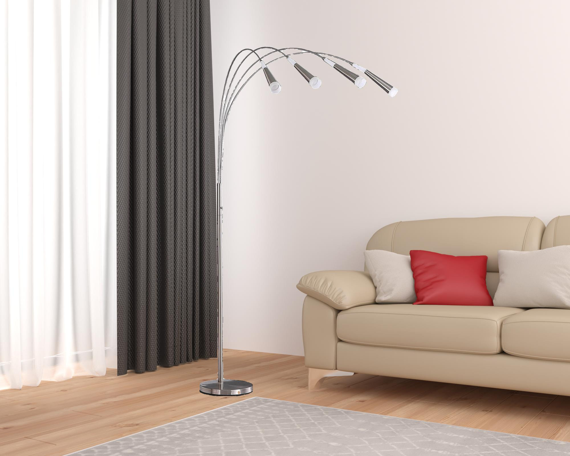 Ivy Bronx Akayden 72" LED Tree Floor Lamp | Wayfair