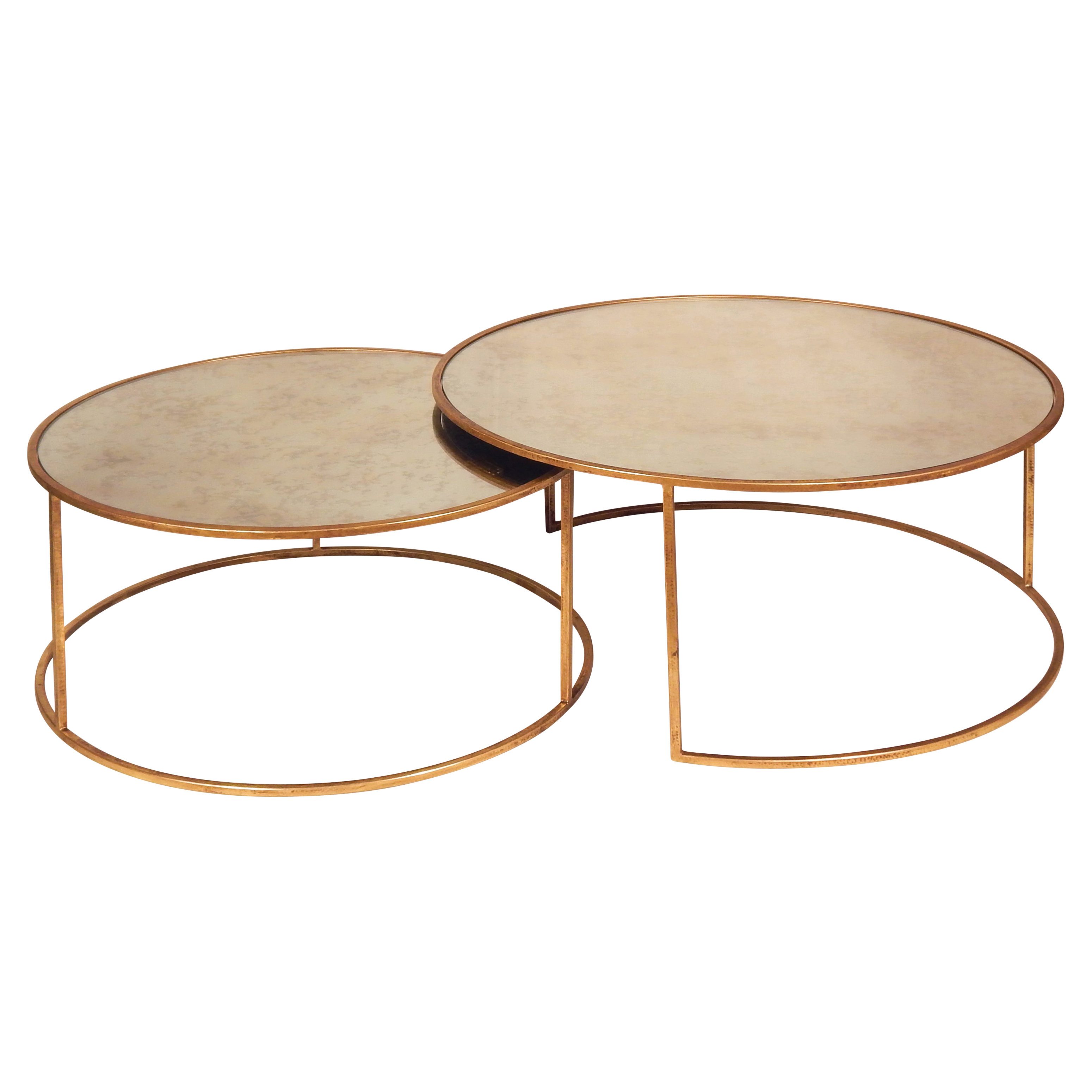 ellahome Paris Round Nesting Tables | Perigold