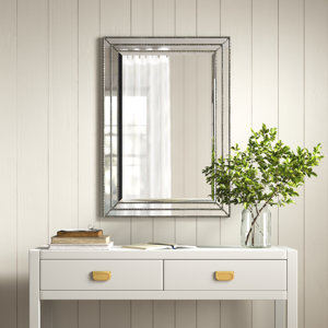 Birch Lane™ Almyra Rectangle Wood Wall Mirror & Reviews | Wayfair