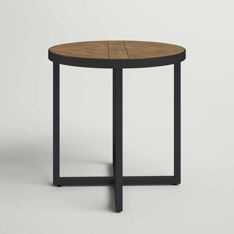 Three Posts™ Dillwyn End Table & Reviews | Wayfair
