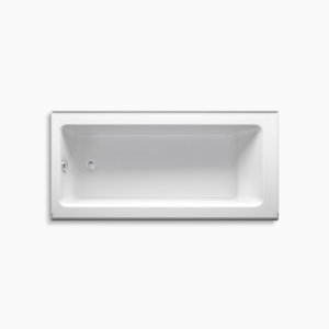 Kohler Bellwether® Alcove 66" x 32" Soaking Bathtub & Reviews | Wayfair