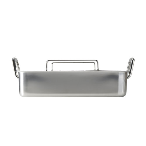 Tramontina Gourmet Prima 18.88 in. Stainless Steel Roasting Pan ...