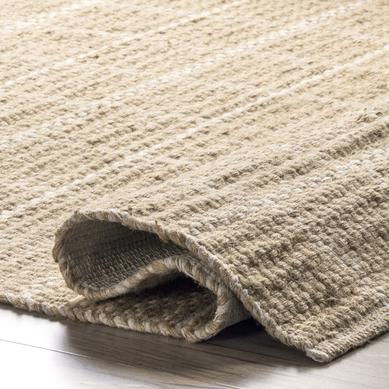 Sand & Stable Frida Handmade Flatweave Jute/Sisal Natural Rug & Reviews ...