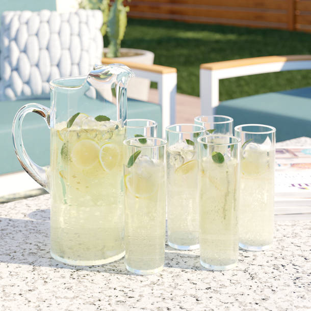 Libbey Samba 16-Piece Tumbler and Rocks Glass Set & Reviews | Wayfair