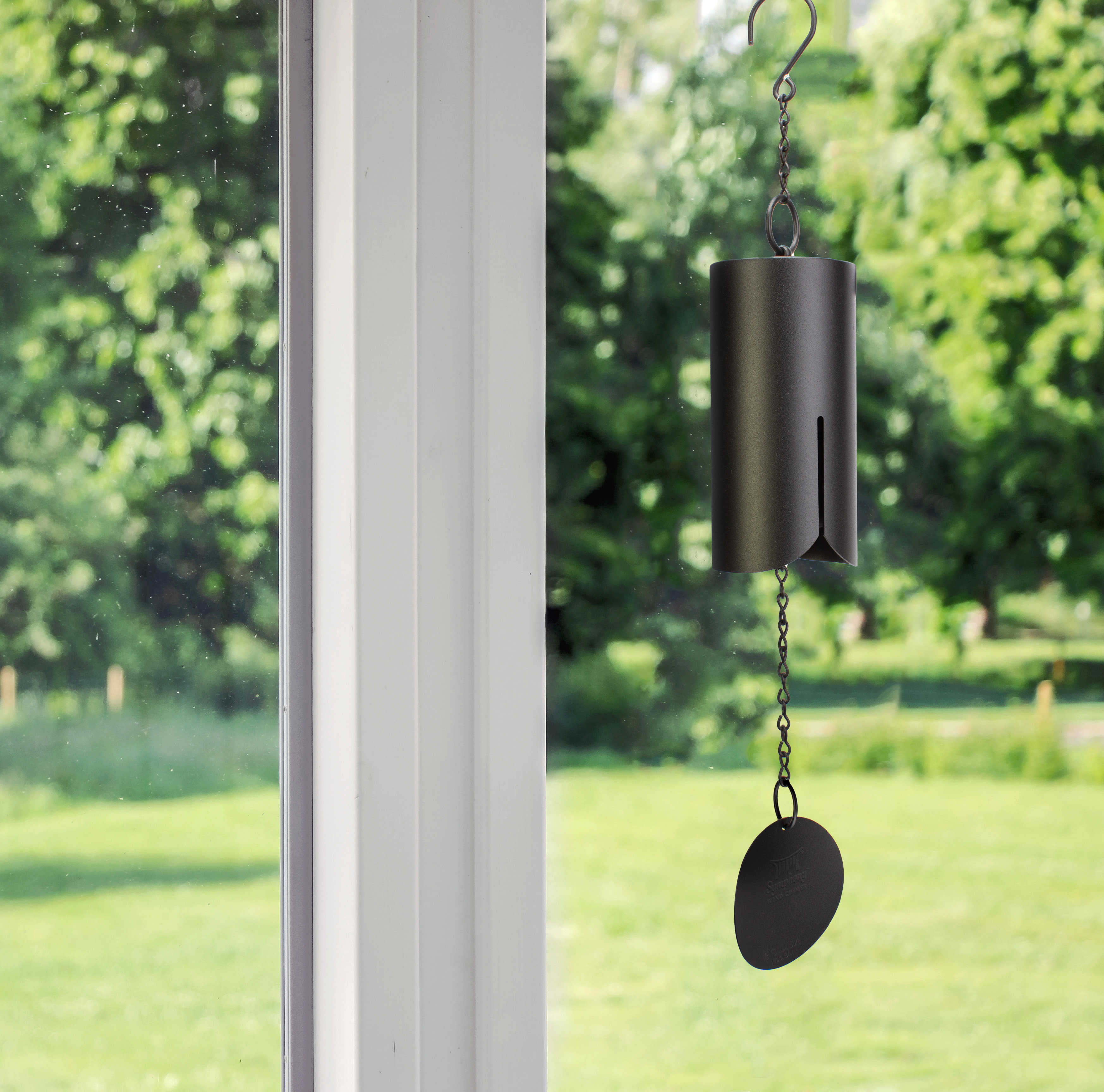 Dakota Fields Arosh Cylinder Bell Wind Chime | Wayfair.co.uk