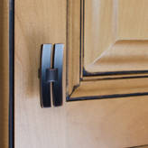 GlideRite Hardware Square Cabinet Hardware Handle 3” Center Arch Pull ...