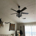 Red Barrel Studio® Balf 52'' Ceiling Fan with Light Kit & Reviews | Wayfair