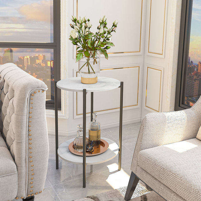 Ivy Bronx Ciapas End Table | Wayfair