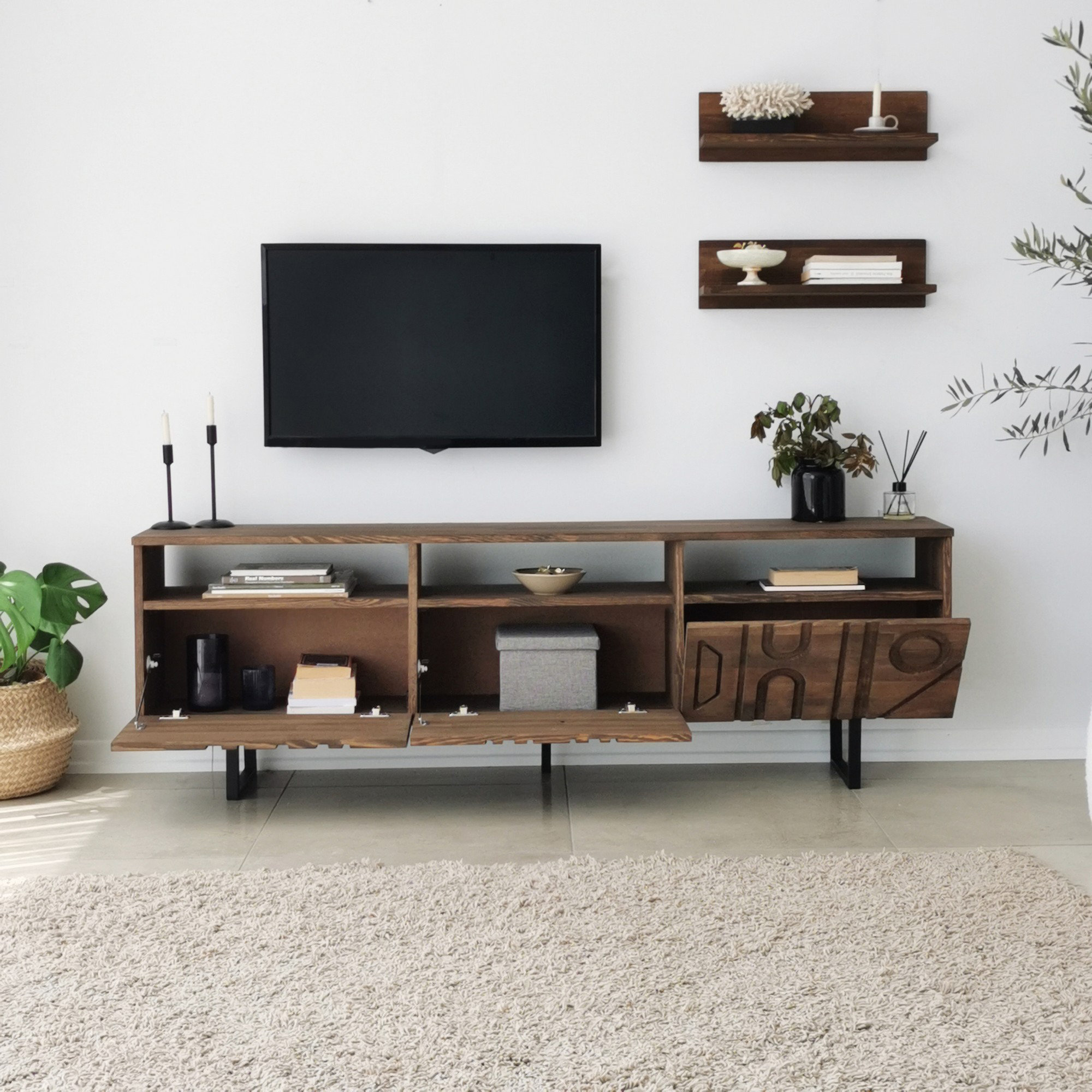 Williston Forge Zen TV Stand for TVs up to 48" | Wayfair.co.uk