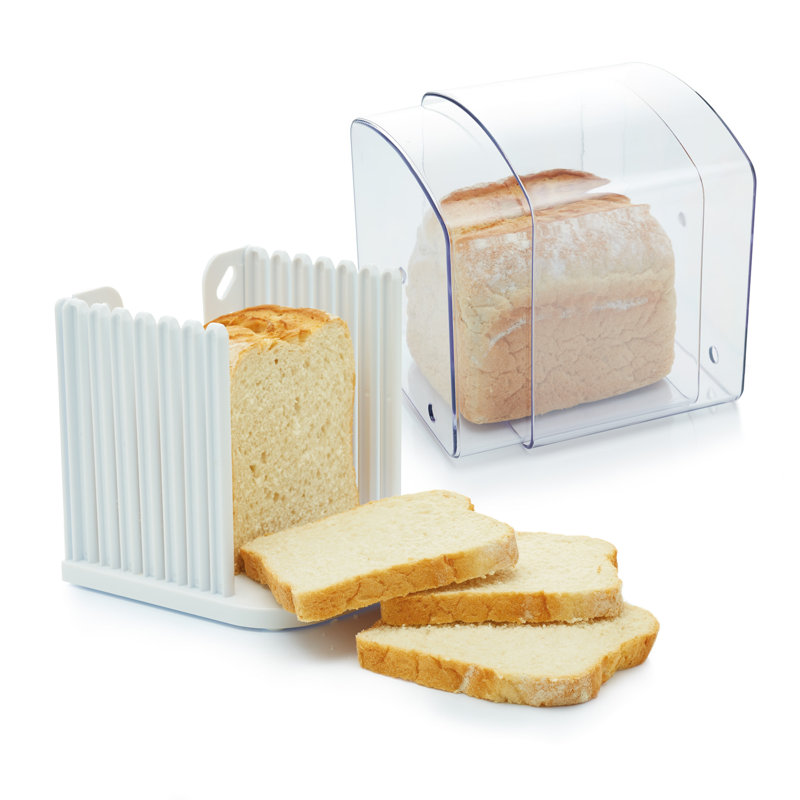 KitchenCraft Expanding Stay Fresh Acrylic Bread Keeper & Reviews ...