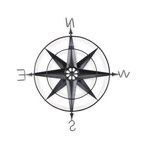 Union Rustic Elegant Compass Wall Décor & Reviews | Wayfair