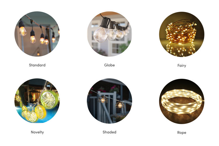 How to Choose the Best Outdoor String Lights for Your Space | Wayfair