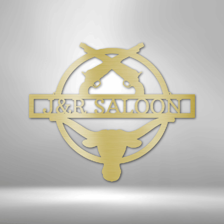 Trinx Saloon Wall Décor | Wayfair