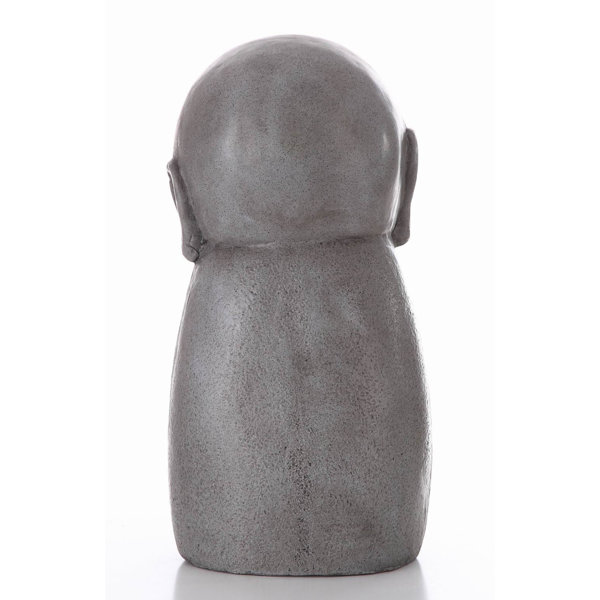 Hi-Line Gift Ltd. Smiling Lucky Japanese Jizo Statue & Reviews | Wayfair