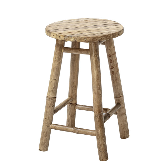 Bloomingville Sole 50Cm Tall Solid Wood Stool | Wayfair.co.uk