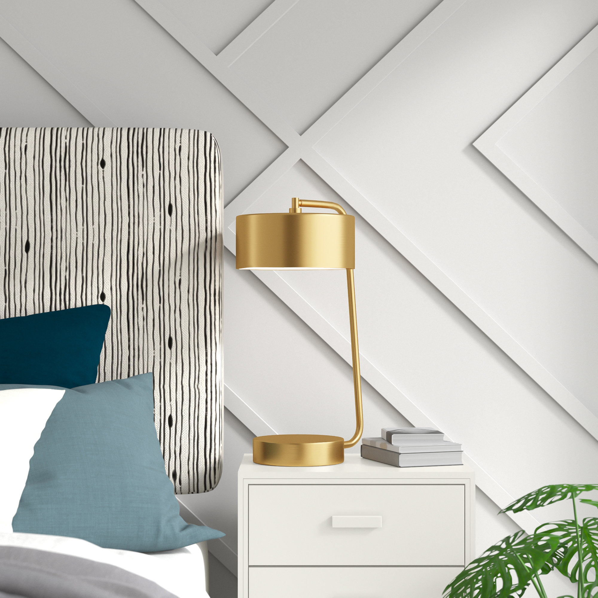 Mercury Row® Guffey Metal Desk Lamp | Wayfair