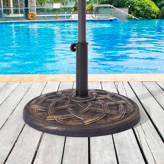 Red Barrel Studio® Lorriane 33.5'' Wide Solid Wood Display Stand ...