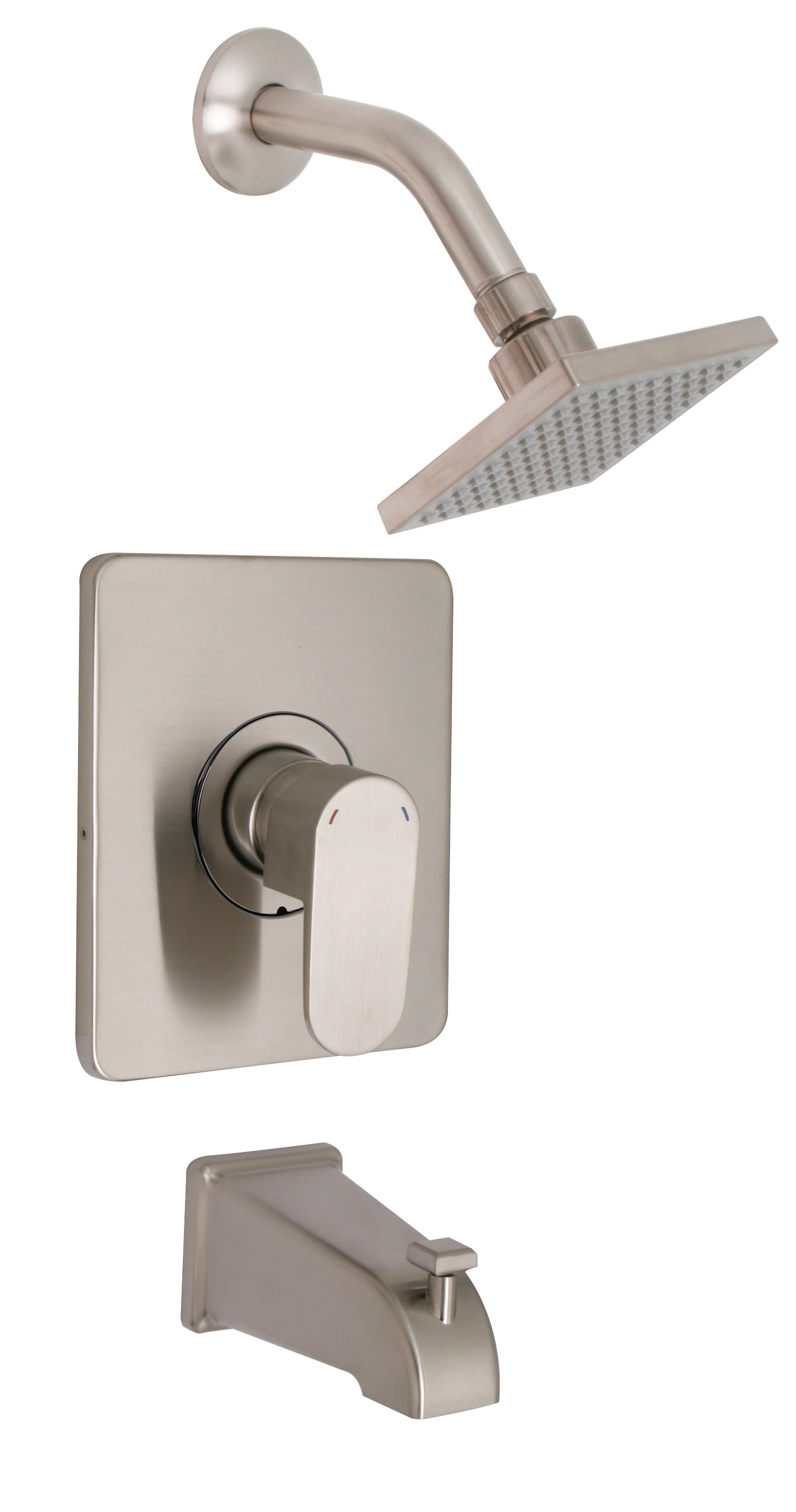 HuntingtonBrass Reflection Tub and Shower Faucet | Wayfair