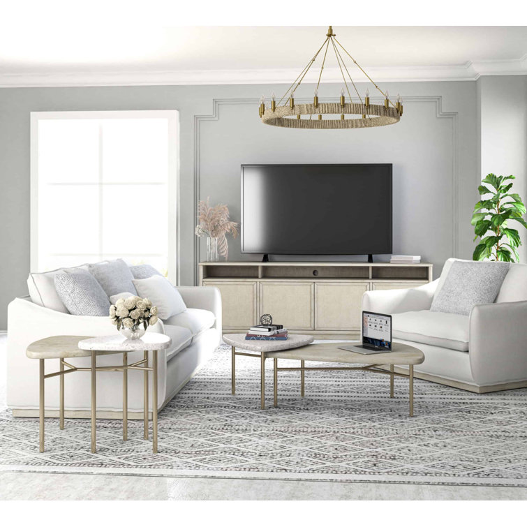 A.R.T. Cotiere Triangle Nesting Tables | Perigold