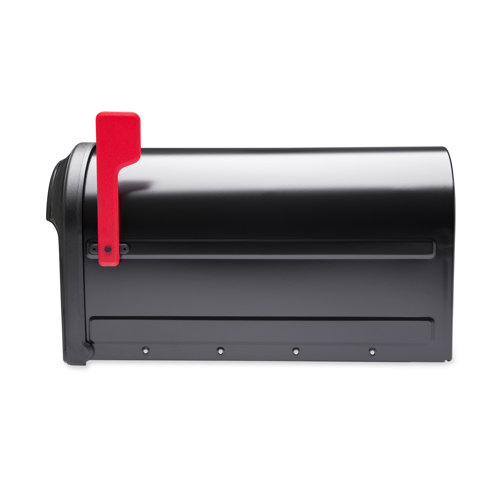 Architectural Mailboxes Barrington Post Mounted Mailbox & Reviews | Wayfair